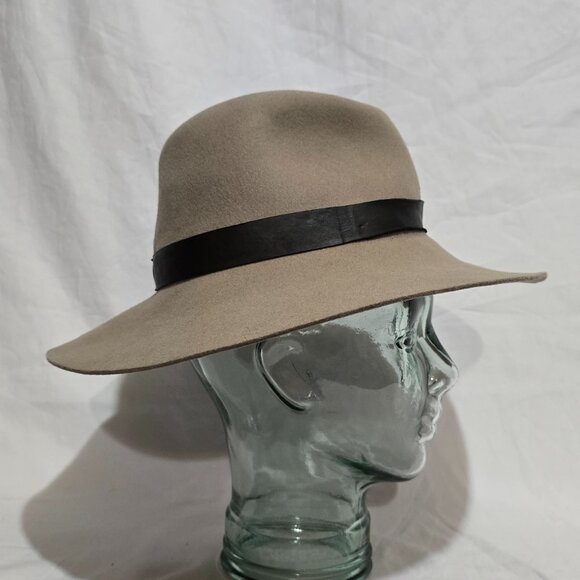 Janessa Leone | Accessories | Janessa Leone Made In Usa Packable Wool ...